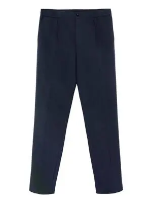 FURSAC Wool Trousers - Blue