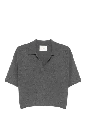 LISA YANG Neela Shirt - Grey