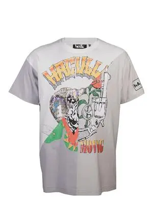 HACULLA. In Concert Cotton T-shirt - Grey