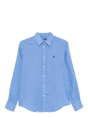 Polo Ralph Lauren Linen Shirt - Blue