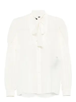 TOM FORD Crepe Shirt - Neutrals