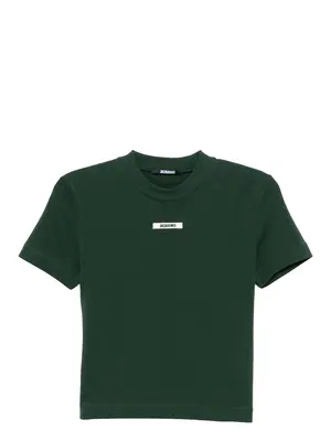 Jacquemus Logo T-shirt - Green