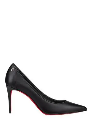 CHRISTIAN LOUBOUTIN Sporty Kate Nappa 85 Pumps - Black