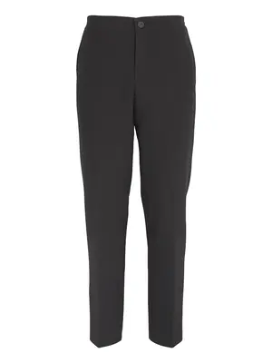 Sandro Tailored Straight Trousers - Black