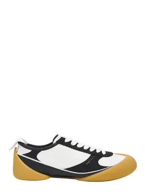 Alexander McQueen Leather Flexion Sneakers - Black