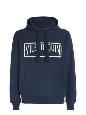 Vilebrequin Logo Martin Hoodie - Navy