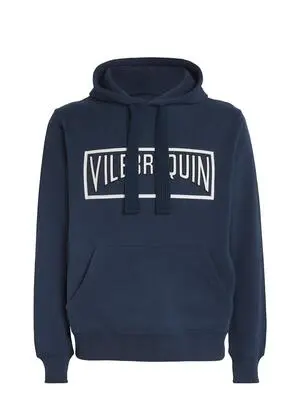 Vilebrequin Logo Martin Hoodie Navy