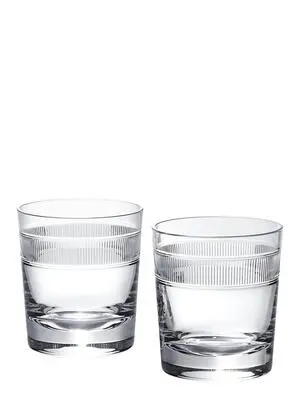 Ralph Lauren Set Of 2 Langley Tumblers - Clear