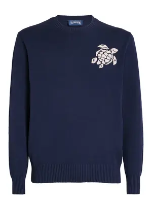 Vilebrequin Cotton Rayol Sweater - Navy