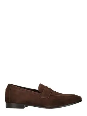 BOUGEOTTE Suede Flaneur Loafers