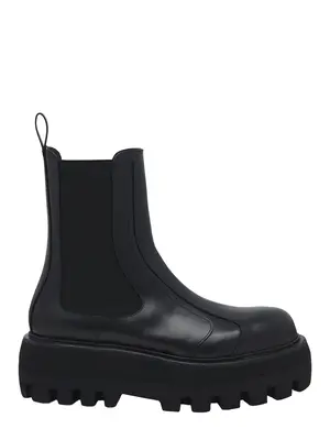 Alexander McQueen Soft Chelsea Boots - Black