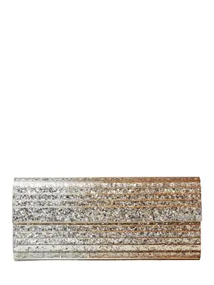 JIMMY CHOO Jimmy Choo Sweetie Glitter Clutch Bag