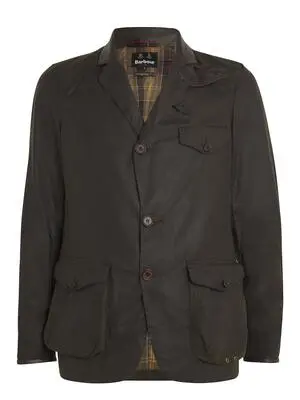 BARBOUR Waxed Beacon Jacket