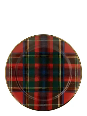 Ralph Lauren Alexander Charger Plate - Red