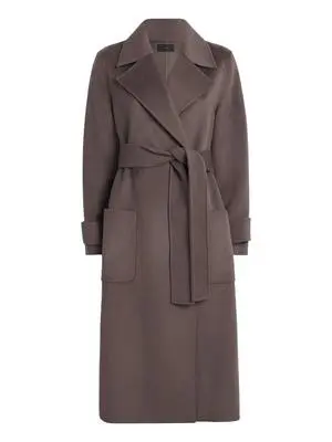 JOSEPH Wool-cashmere Arline Coat - Brown