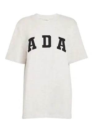 ADANOLA Cotton Oversized T-Shirt