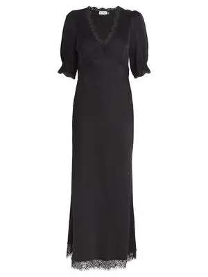 Rixo Annina Maxi Dress - Black
