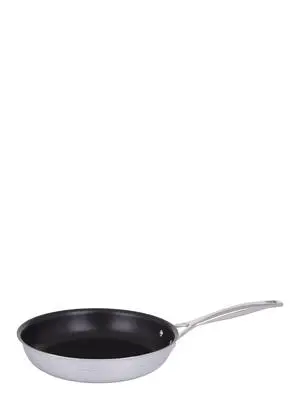 LE CREUSET 3-ply Stainless Steel Non-stick Frying Pan - Silver