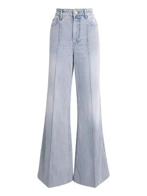 Zimmermann Wide-leg Jeans - Blue