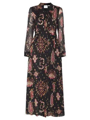 HAYLEY MENZIES Silk Dylan Midi Dress