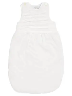TARTINE ET CHOCOLAT Cotton Sleeping Bag - White