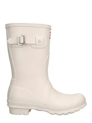 Hunter Original Short Wellington Boots - Beige