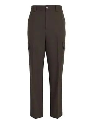 FRAME Wool Cargo Trousers