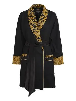 DANIEL HANSON Cashmere Smoking Jacket