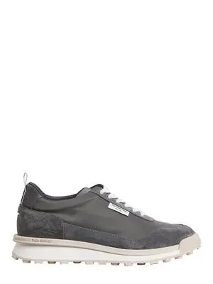 Thom Browne Tech Nylon Alumni Sneakers - Grey