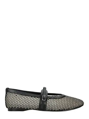 Steve Madden Crystal-embellished Rejoice-mr Flats - Black