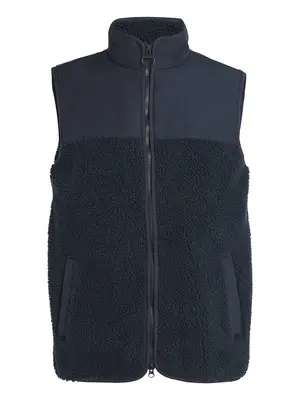 Barbour Fleece Gilet - Navy