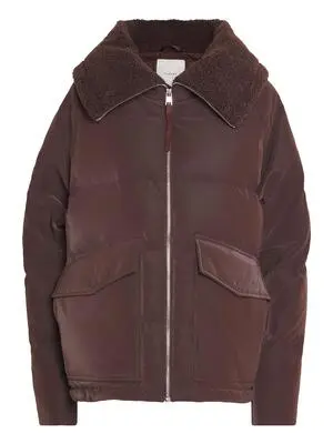 Varley Down Roseville Puffer Jacket - Brown