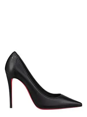 CHRISTIAN LOUBOUTIN Sporty Kate Nappa Pumps 100 - Black