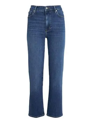 FRAME Le Sleek Straight Jeans - Blue