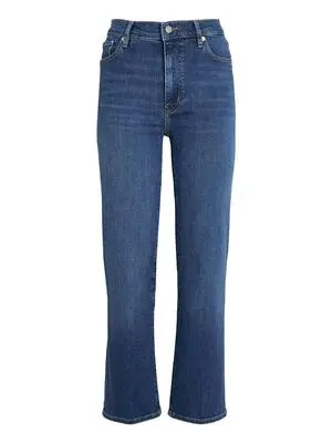 FRAME Le Sleek Straight Jeans