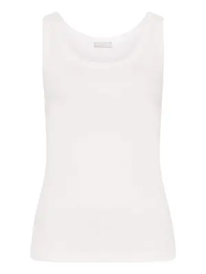HANRO Cotton-Stretch Tank Top