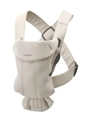 BABYBJÖRN Babybjorn 3D Jersey Mini Baby Carrier Beige