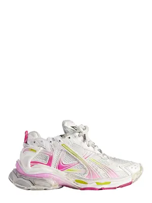 Balenciaga Runner Gradient Sneakers White
