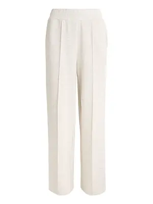 Varley The Wide Leg Trousers - Ivory