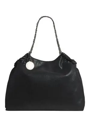 Stella McCartney Shaggy Deer Falabella Tote Bag - Black