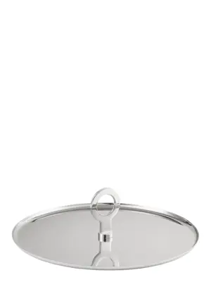 Christofle Oh De Cocktail Plate - Silver