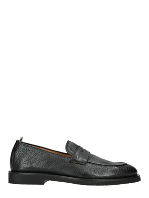 Officine Creative Leather Opera Flexi Loafers Black