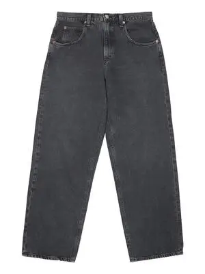 AGOLDE Fusion Tapered Jeans - Black
