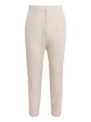 Hugo Boss Commuter Trousers - White