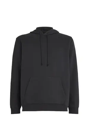 SKIMS Fleece Classic Hoodie - Black