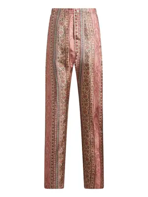 Etro Paisley-print Trousers - Pink