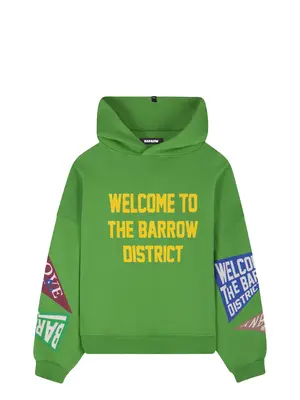 BARROW District Hoodie - Green