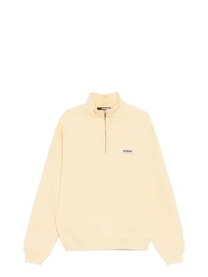 Jacquemus The Gros Grain Sweatshirt - Yellow