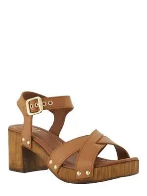 Dune London Judies Platform Sandals - Tan
