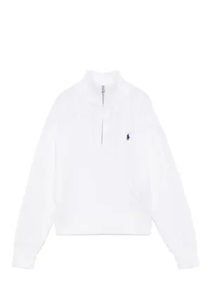 Polo Ralph Lauren Cable-knit Sweater - White